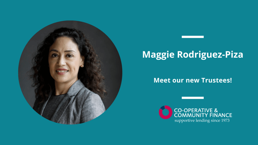 Meet our new Trustees - Maggie Rodriguez-Piza | Co-operative and ...