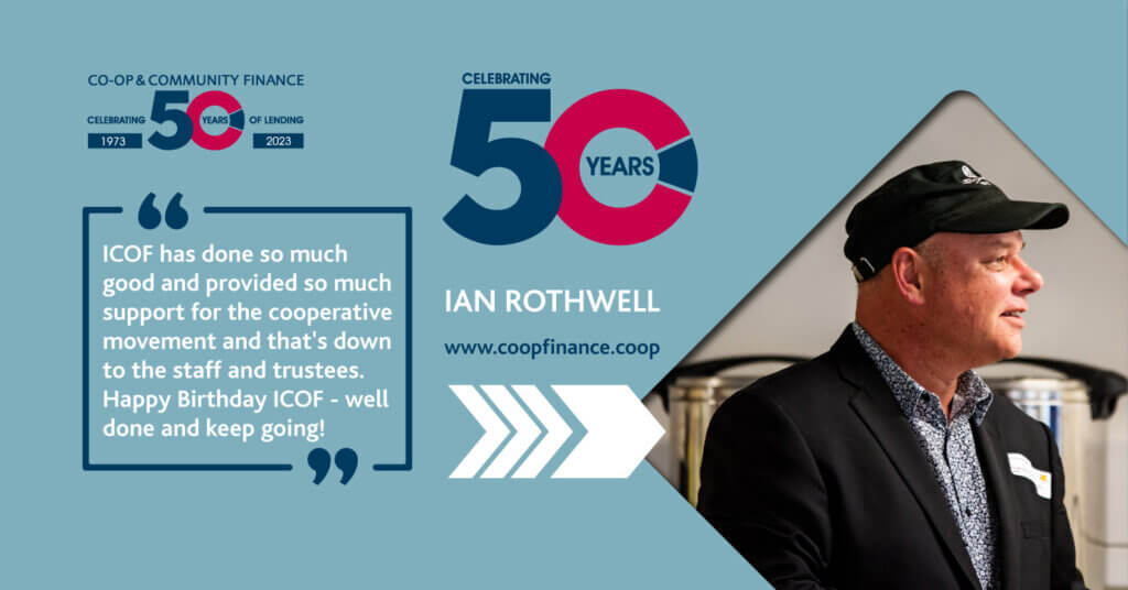 50 years of friendship and finance – say hello, again, to Ian Rothwell ...