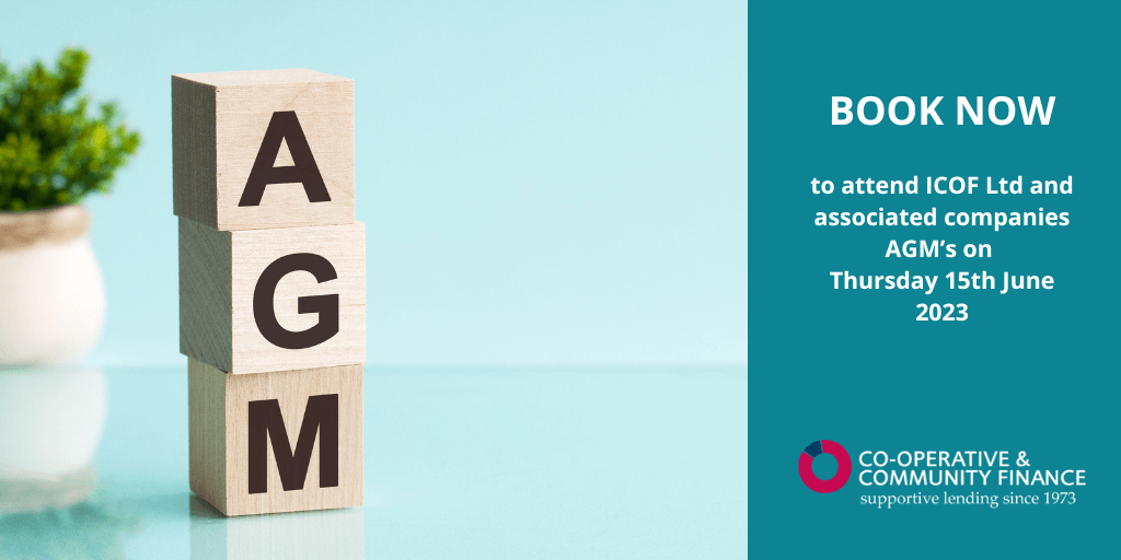 CCF AGM 2023BOOK NOW | Co-operative and Community Finance